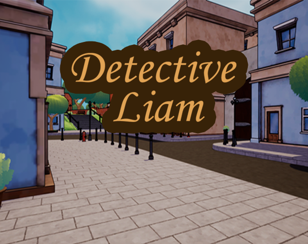 Detective Liam by MartinU77