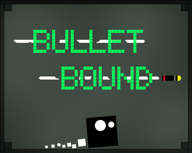 Bullet Bound by Dekels for Primitive shapes Game Jam #2 - itch.io