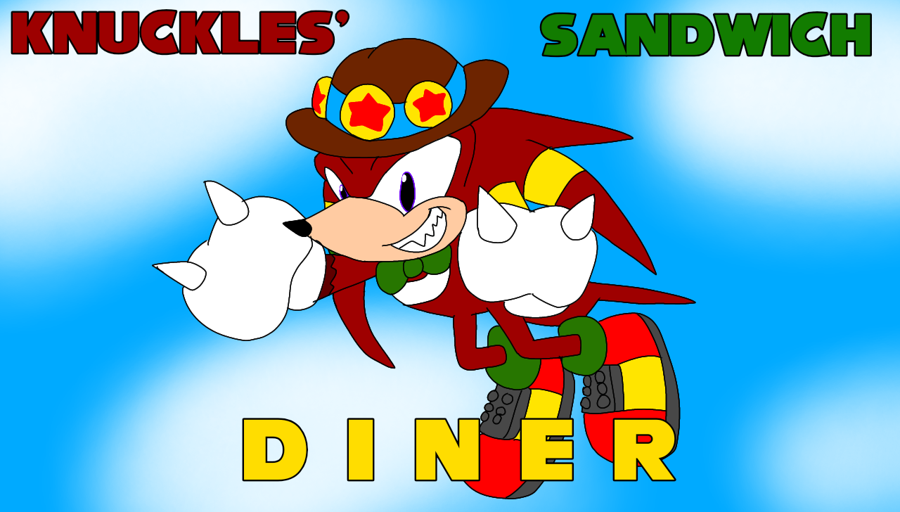 Knuckles Sandwich Diner by Cwoods
