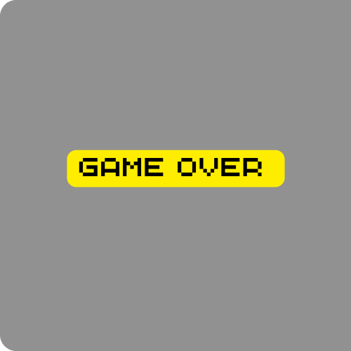 Game Over by Alpha Games