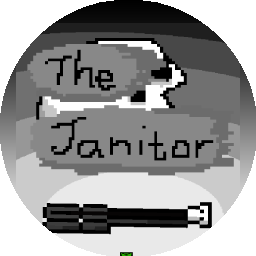 2023 The Janitor by Game Worlds Camp
