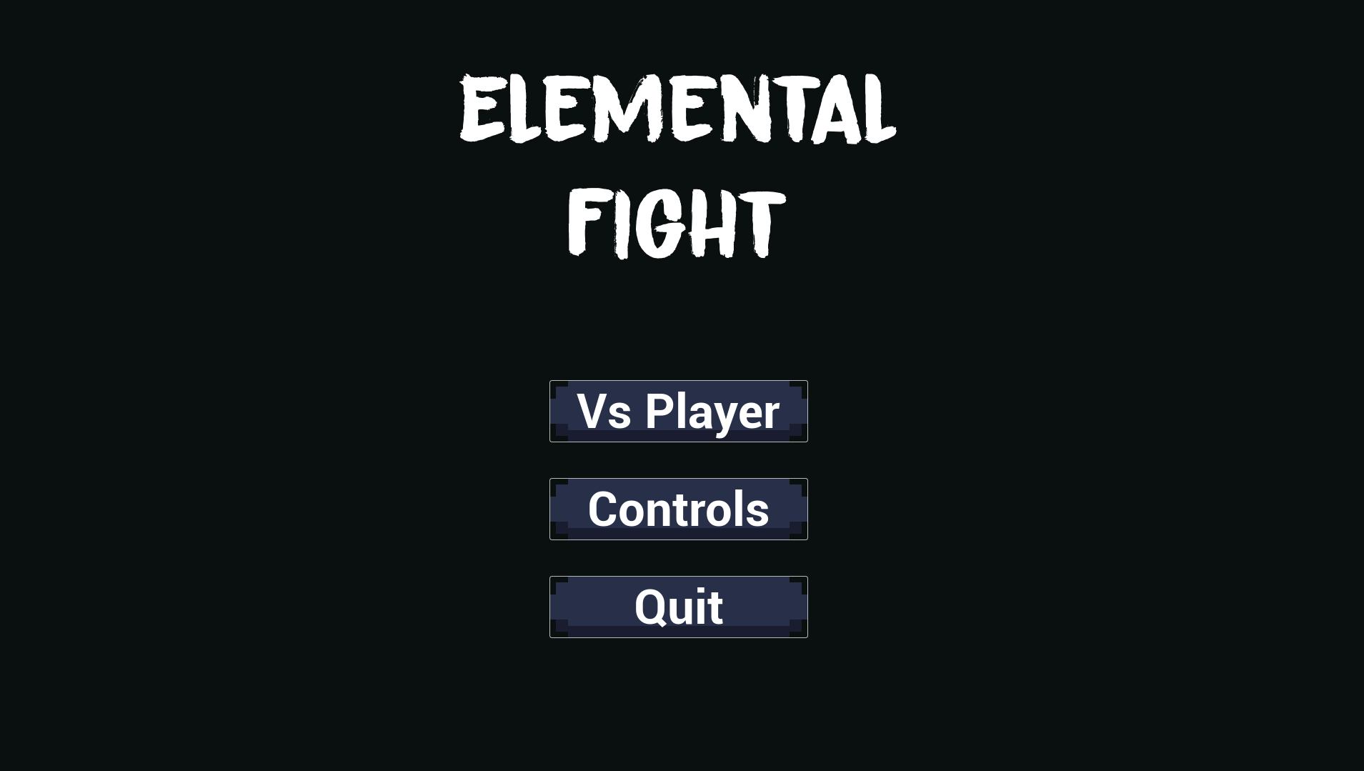 Elemental Fighters by Joao Pedro07