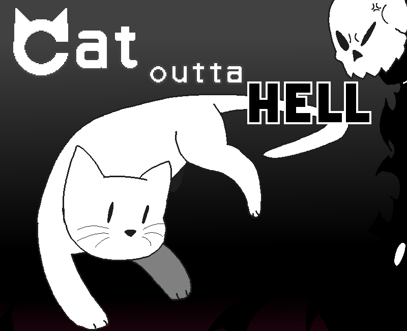 Cat Outta Hell by veeSheep