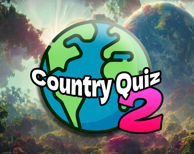 Country Quiz 2 by QWGames™