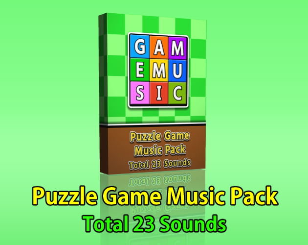 Puzzle Game Music Pack by みんなの創作支援サイトTスタ/T-STUDIO