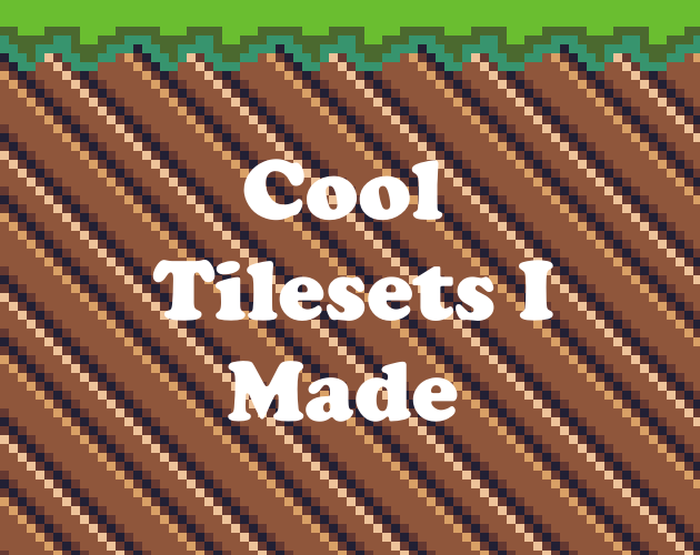 Cool Tileset by Grenhunterr