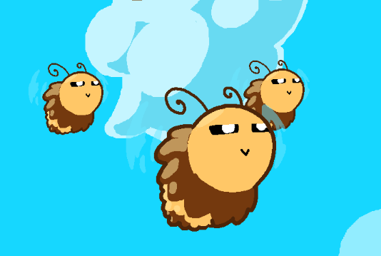 Bullet Bee Dance by Asmodeus for Bullet Hell Jam 2023 - itch.io