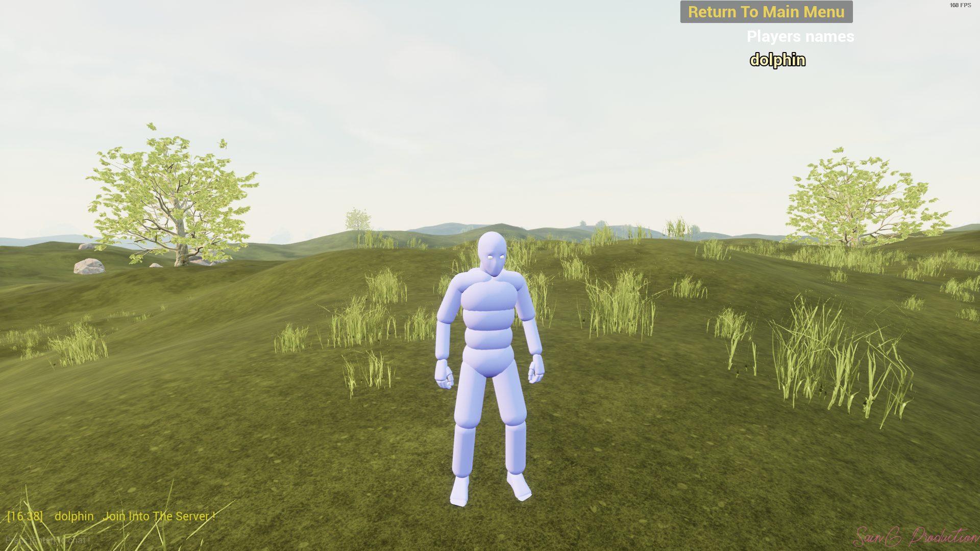 YourMP Beta - Multiplayer Infinite World by SainGProduction