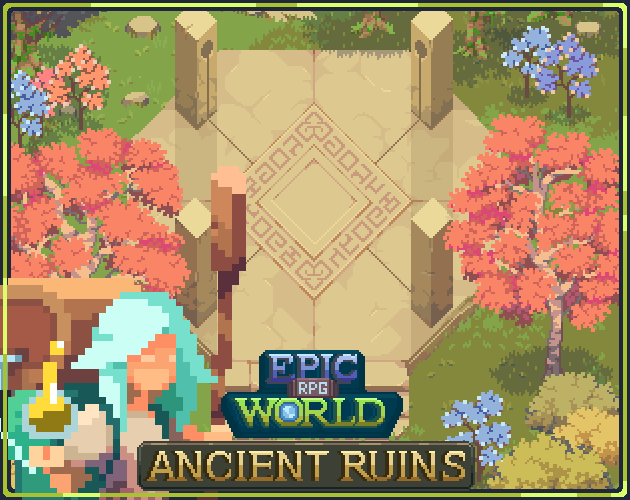 Epic RPG World Pack - [FREE Demo]Ancient Ruins by RafaelMatos