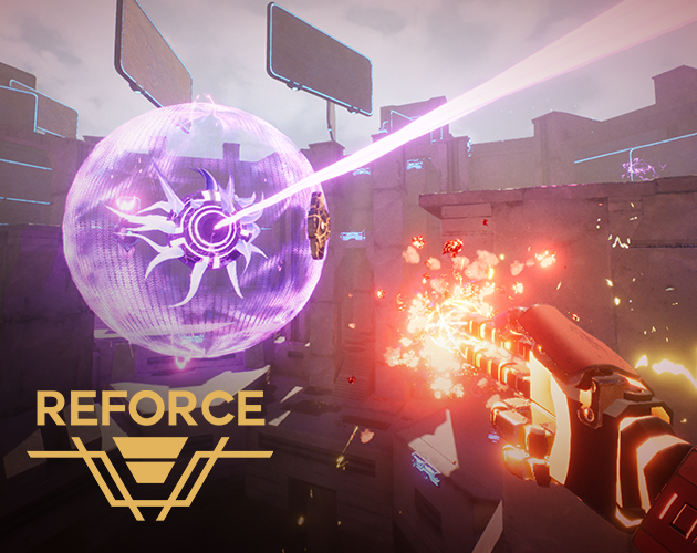 REFORCE by REFORCE, Lucas Thieme, Luca Schmidt, julianvnt, JI.Lattek