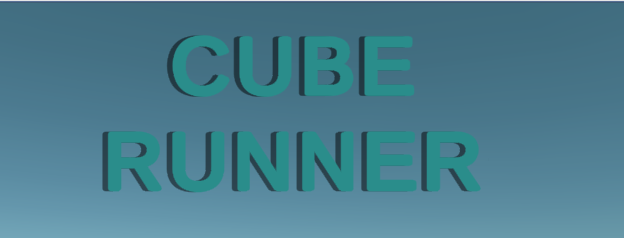 Cube Runner(24 hour game) by Sbeve YT