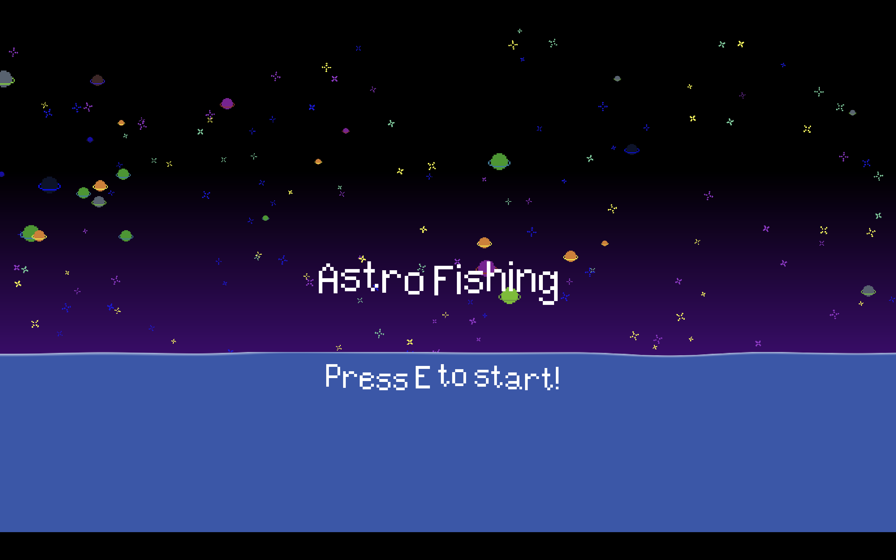 Astro Fishing by Awake By Default