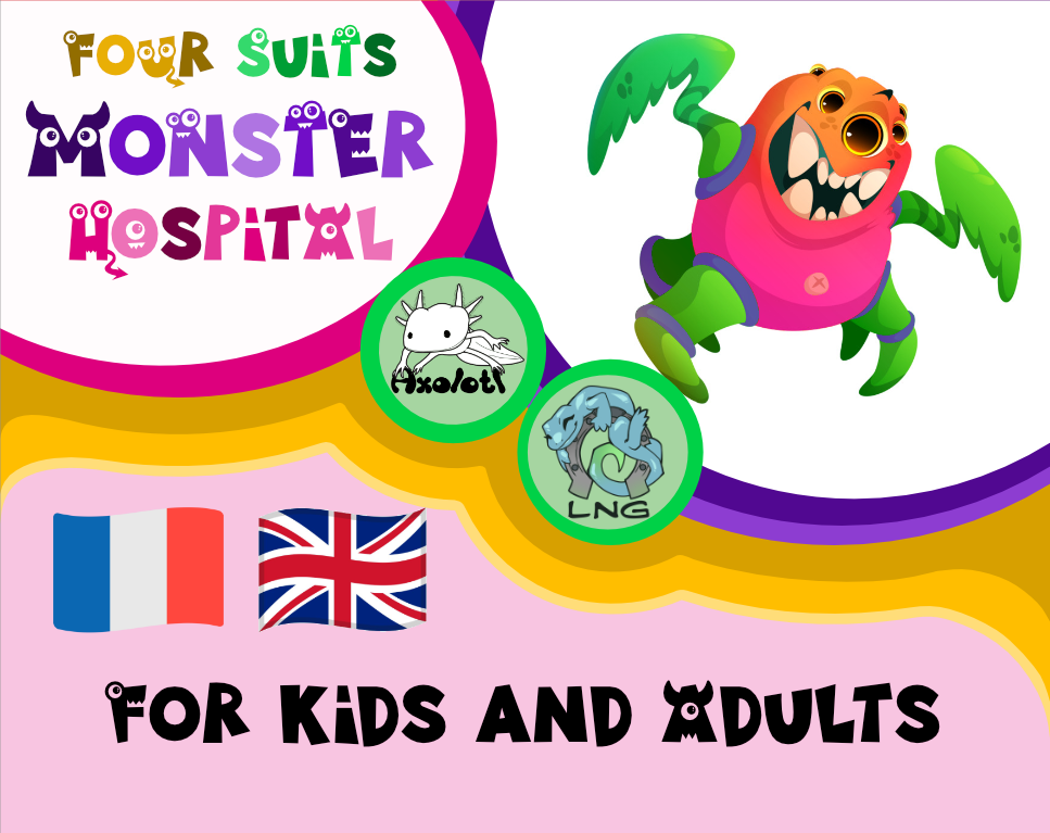 Four Suits Monster Hospital by Lucky Newt Games