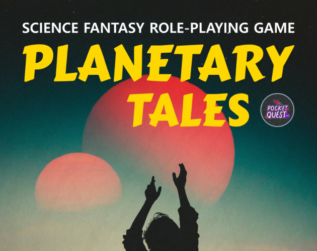 Planetary Tales: Science Fantasy Role-Playing Game by Aquarian Design