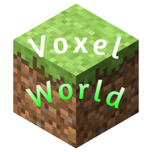 Voxel World by Gax Games
