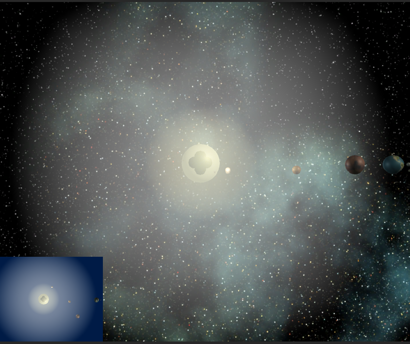 Solar System by skugi_graffiti