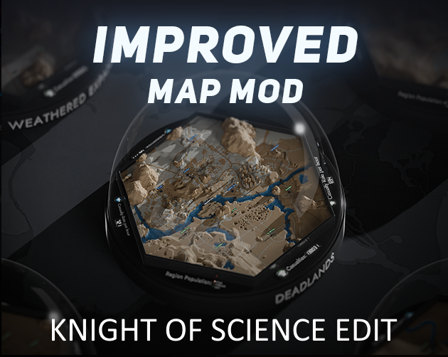 Removed MapStyle Changes for Future Compatibility - Improved Map Mod ...