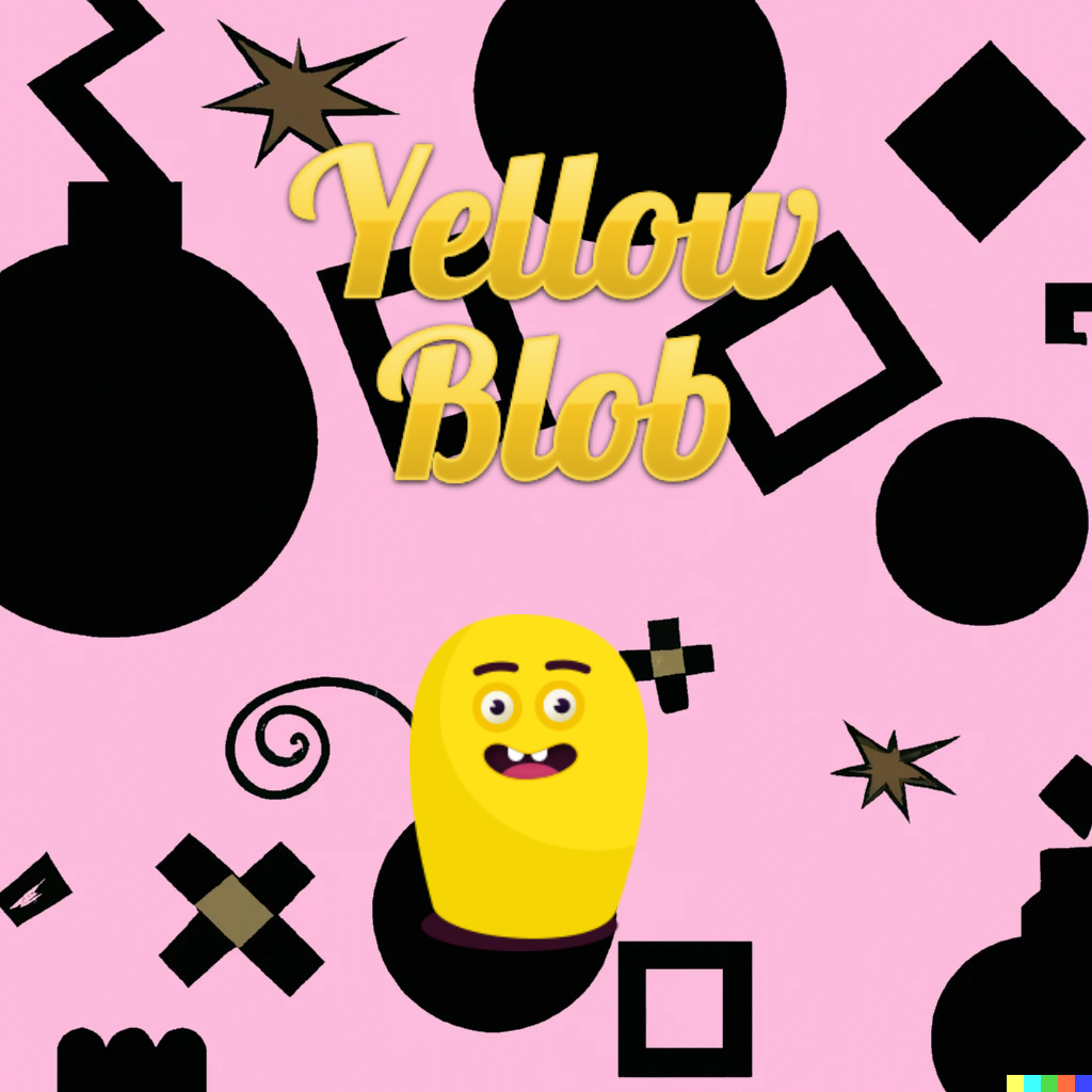 Yellow Blob by ThousandBirds