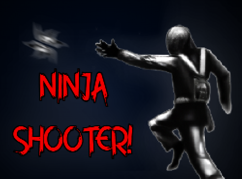 Ninja-Shooter! V1.2 by DSJGames