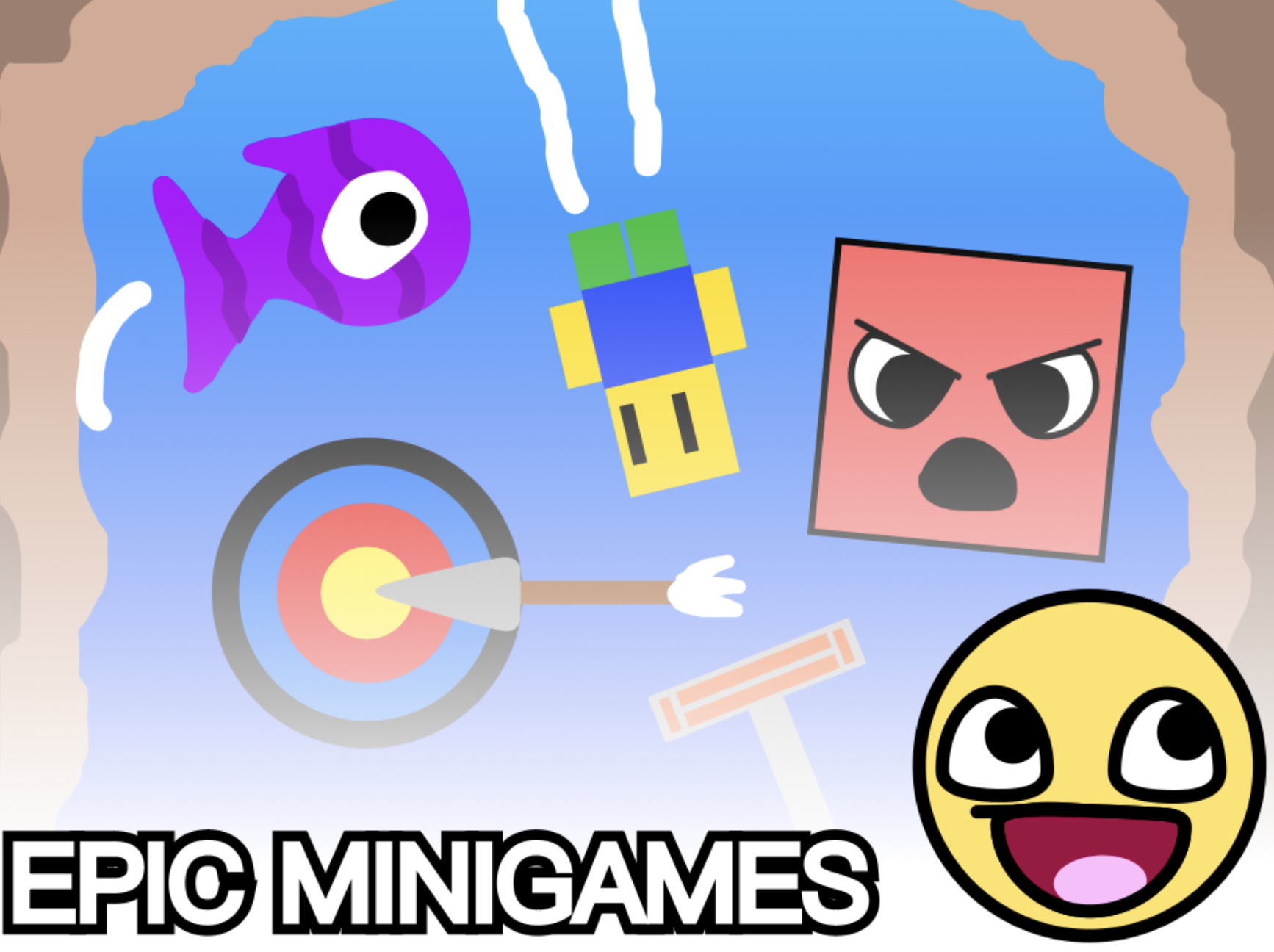 Epic Minigames by Poepy
