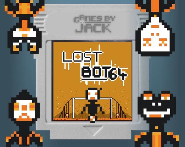 Lost Bot 64 by GamesByJack for GDevelop BIG Game Jam #4 - itch.io