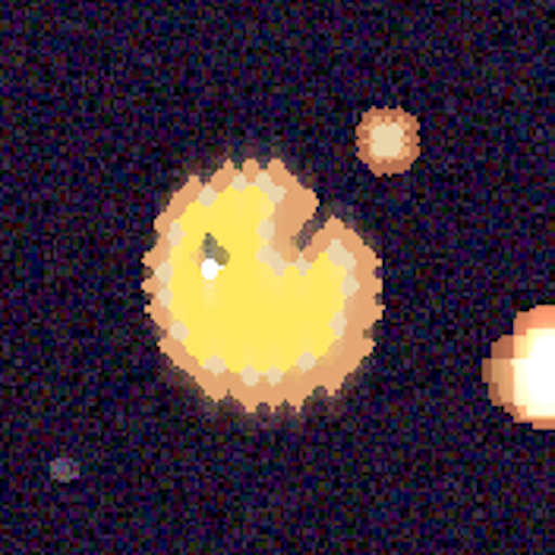 Pac Man| top down edition by DevilBanana