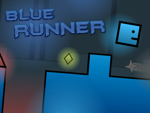 BLUE RUNNER by Michjzuman