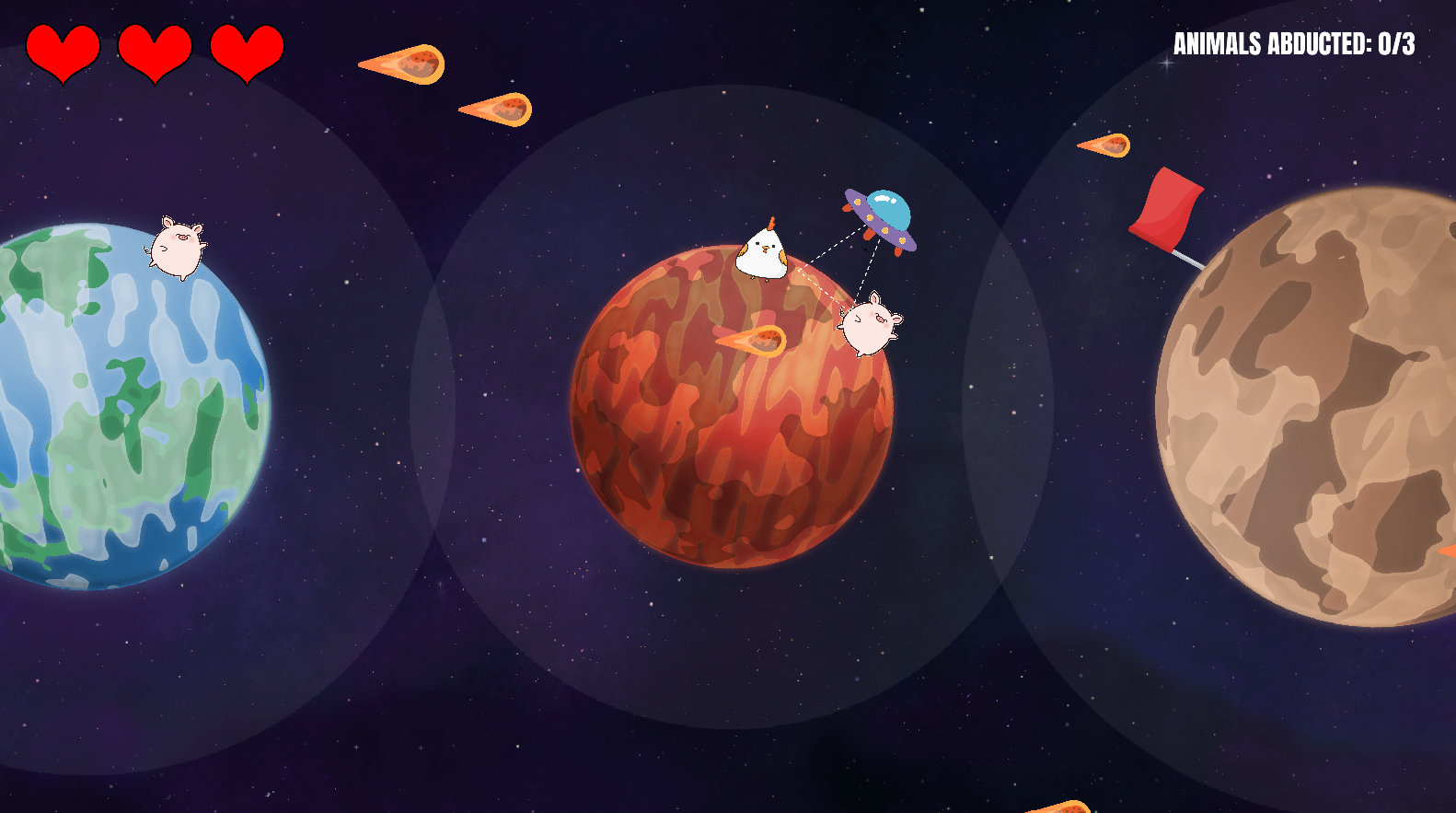 Astro Cow by cliffordddy