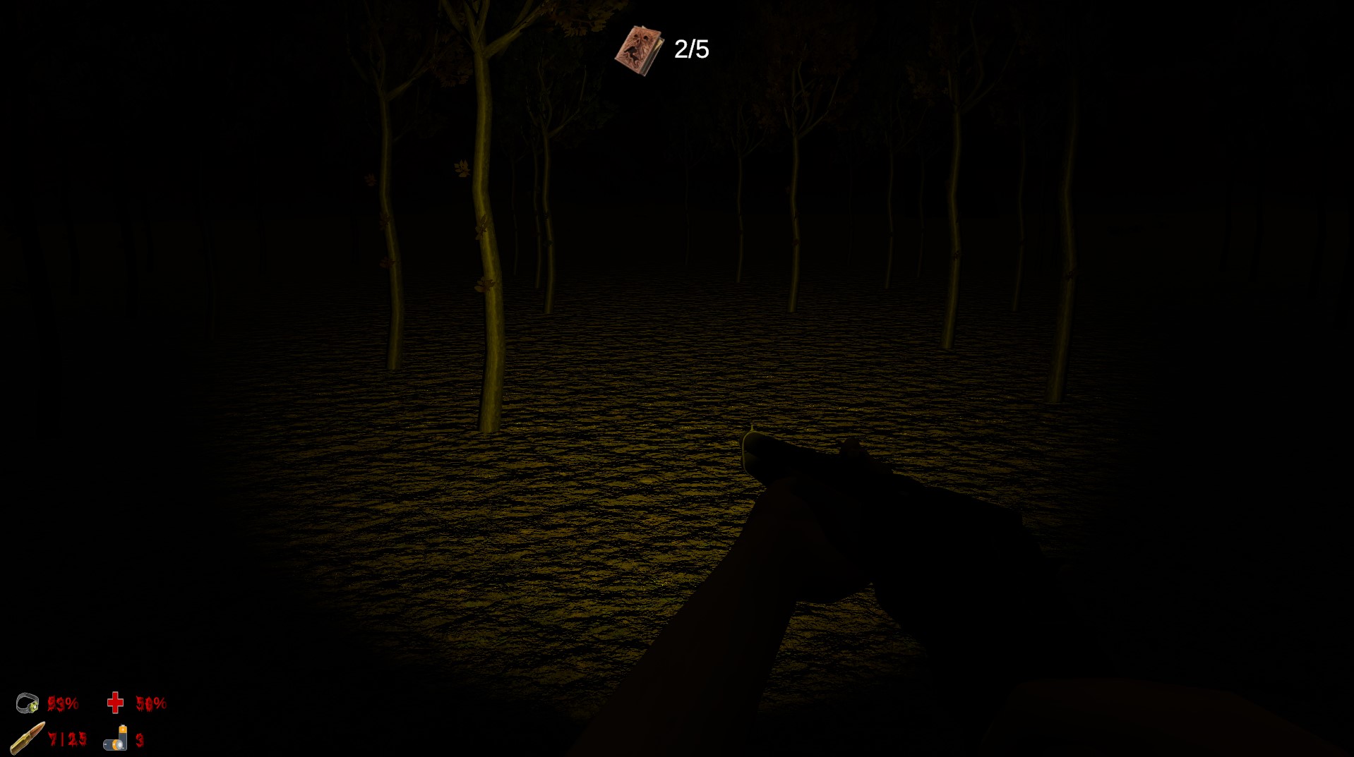 The Dark Wood by Al Barry