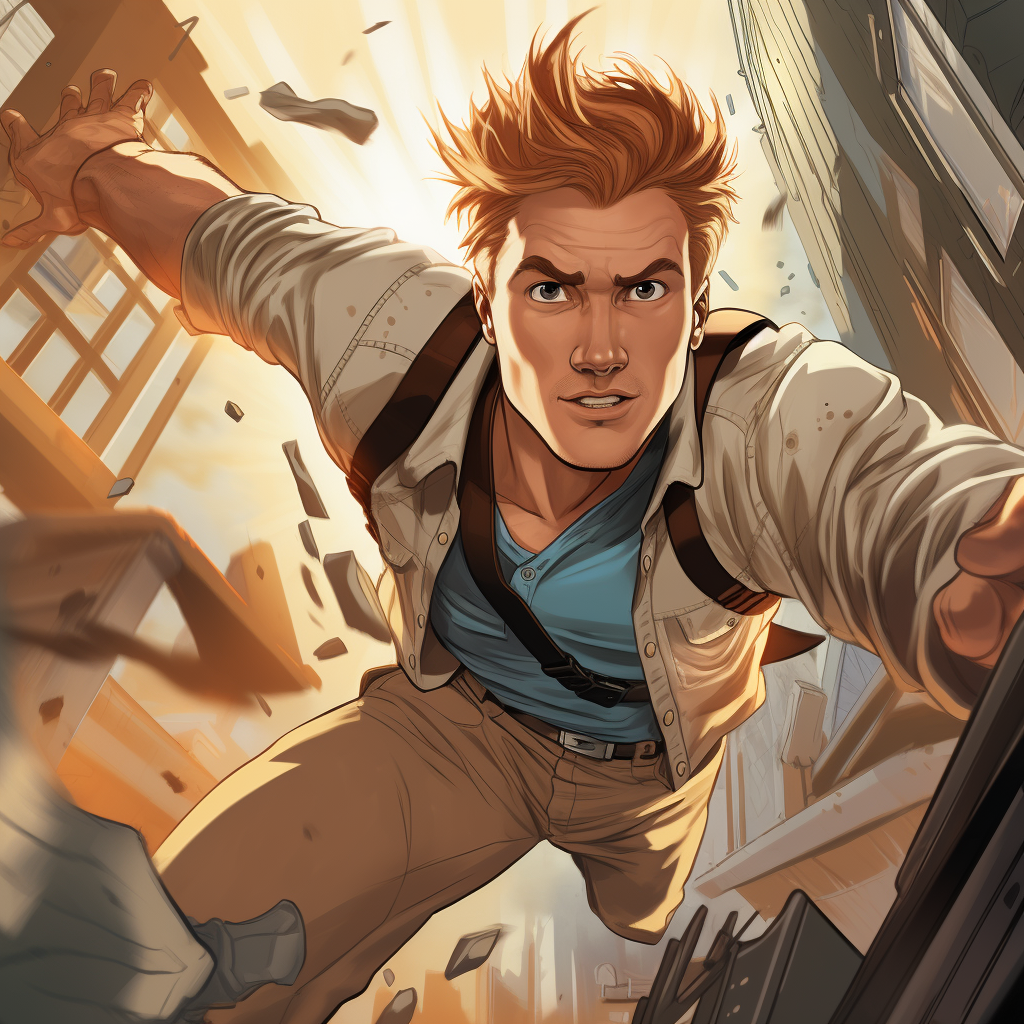 Action Hero Game by richsau