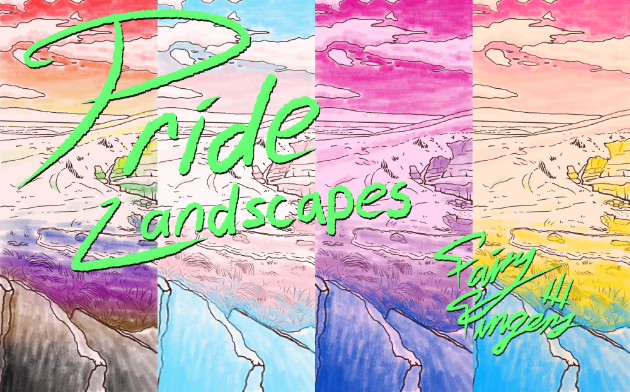 Pride Landscapes Phone Wallpapers by FairyFingers