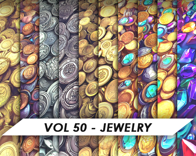 Stylized Textures – Vol 50 – Jewelry by oleekconder