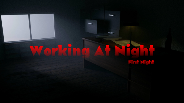 Working At Night by Rubricks