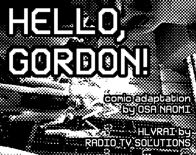 Hello, Gordon! by curly tsunami ART
