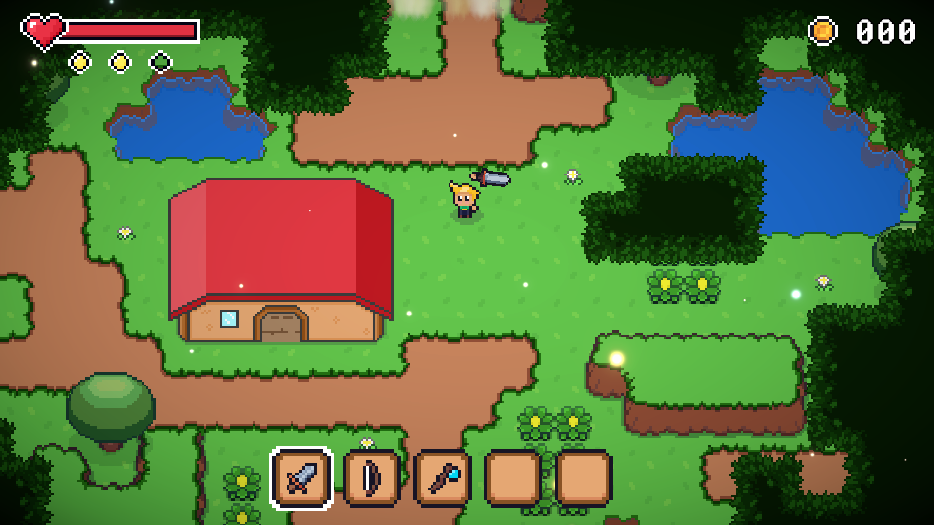 Unity 2D Combat RPG by FabianZarva