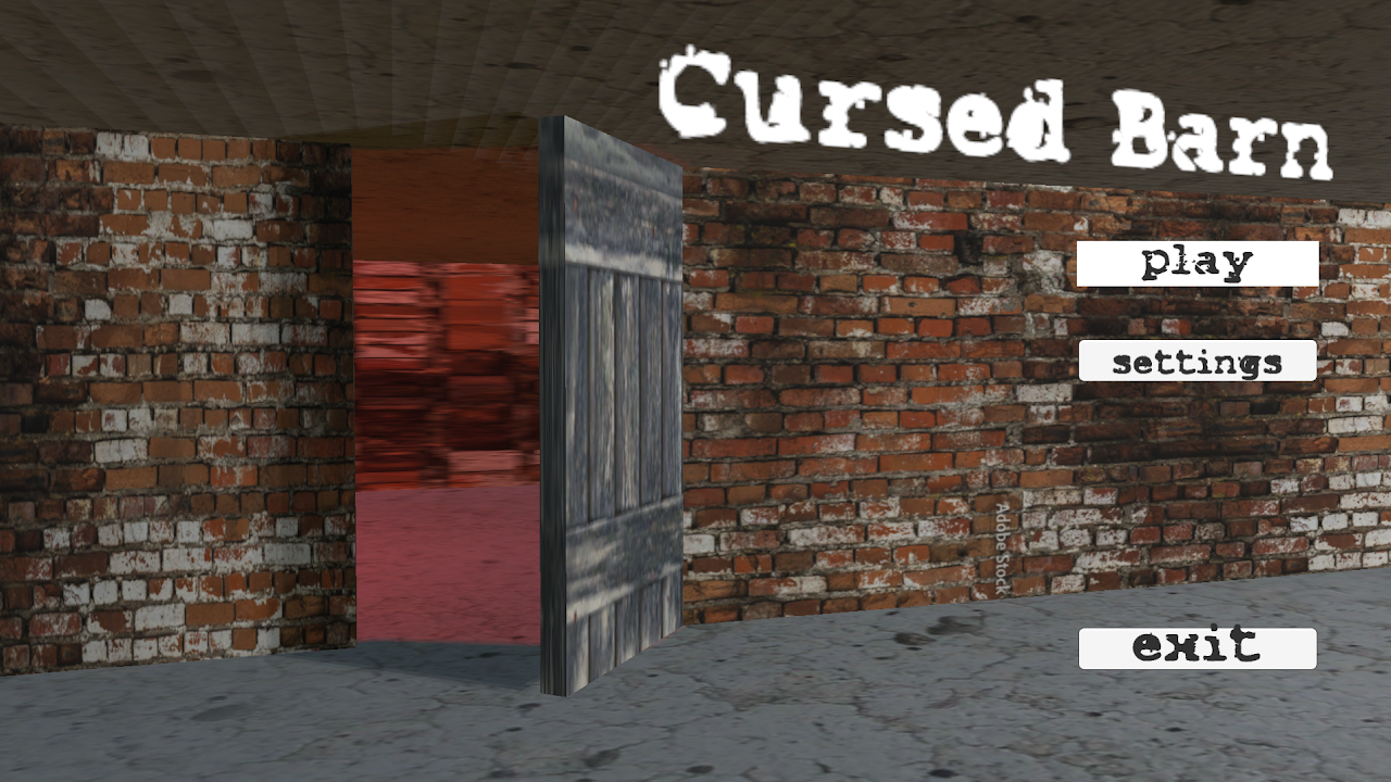 cursed barn by nikitadia7