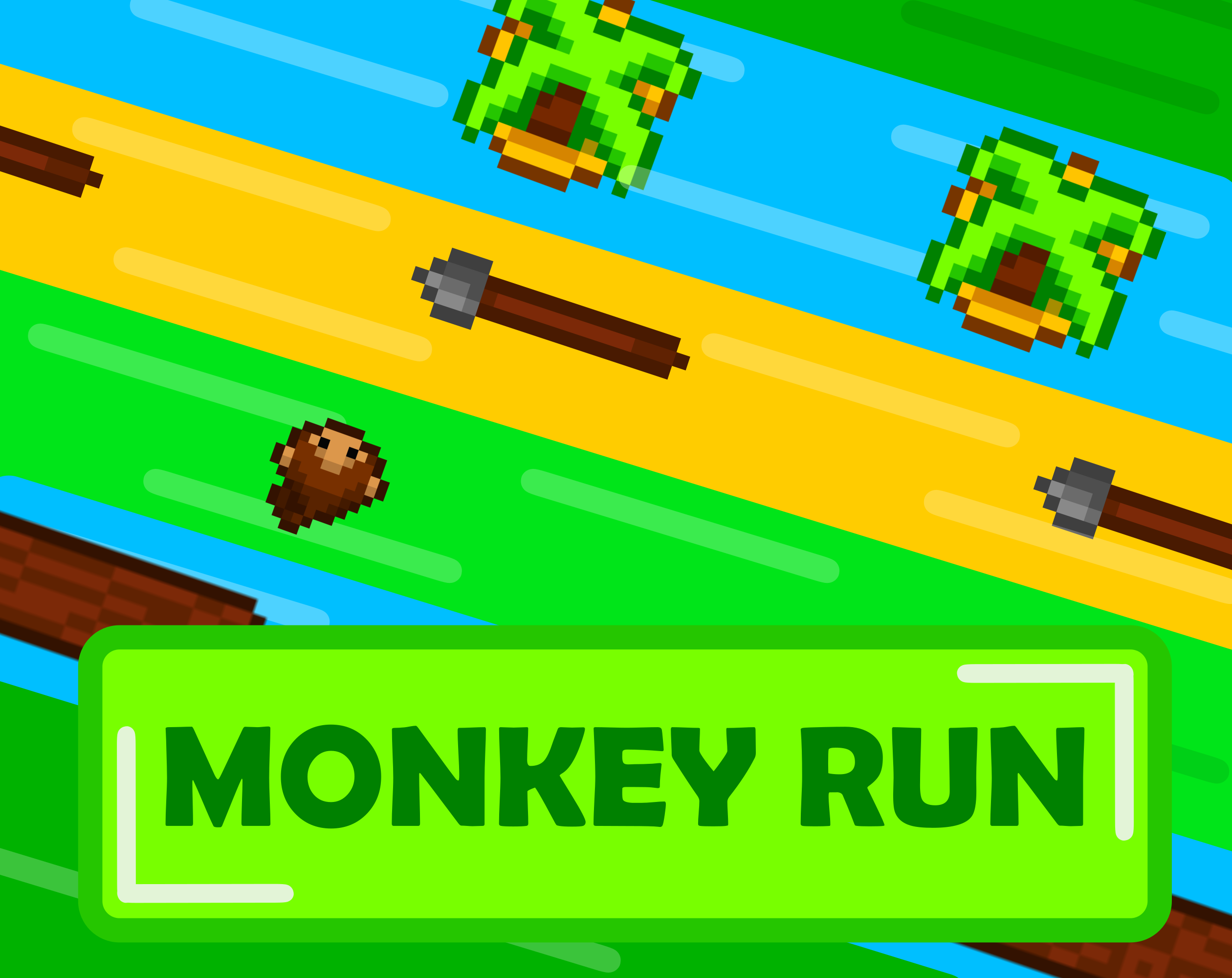 Monkey Run by quadcoder