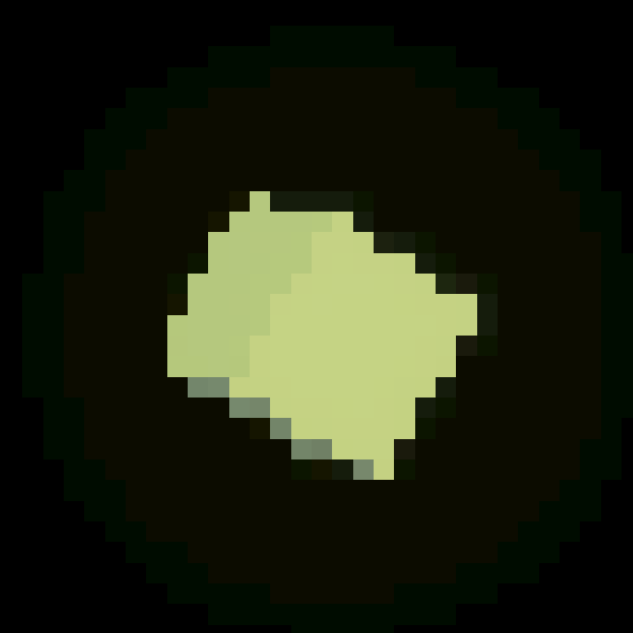 Pixelated Rotating Cube by Yesser Studios