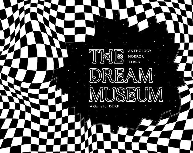 NEW New Cover Design - The Dream Museum by Feature Creep