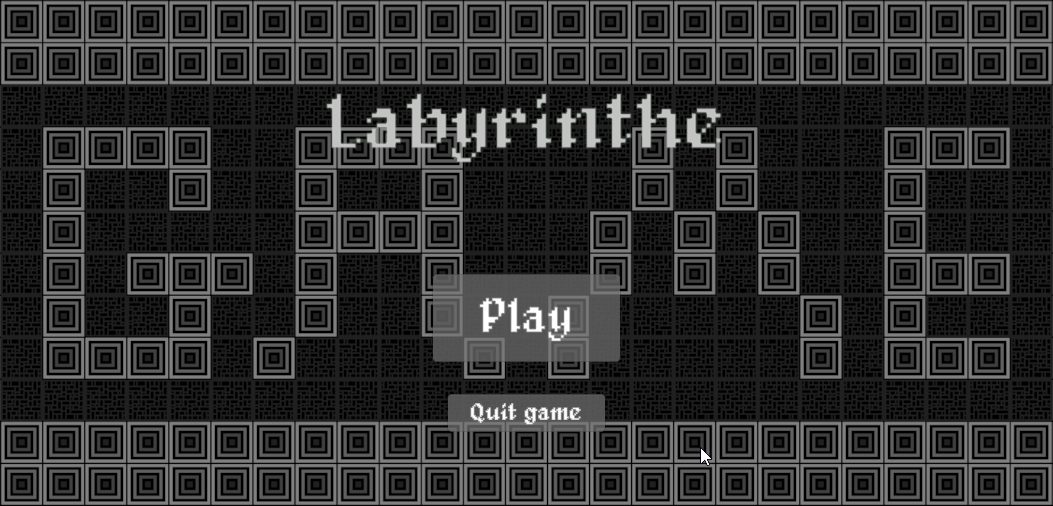 LabyrintheGame By Paulinux