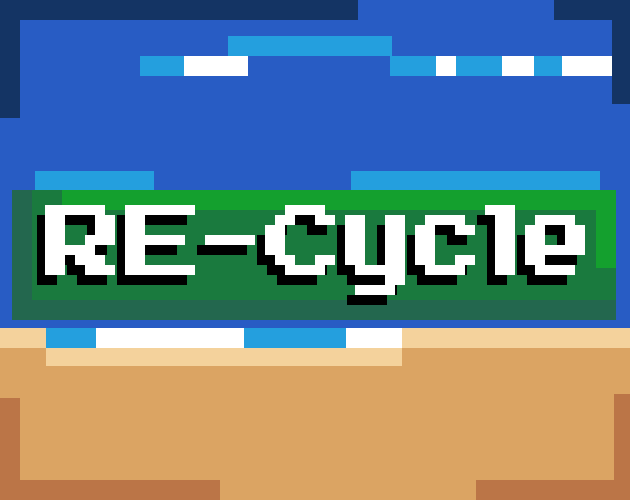 RE-Cycle [My First Game Jam: Summer 2023] by EvoshoGames for My First ...