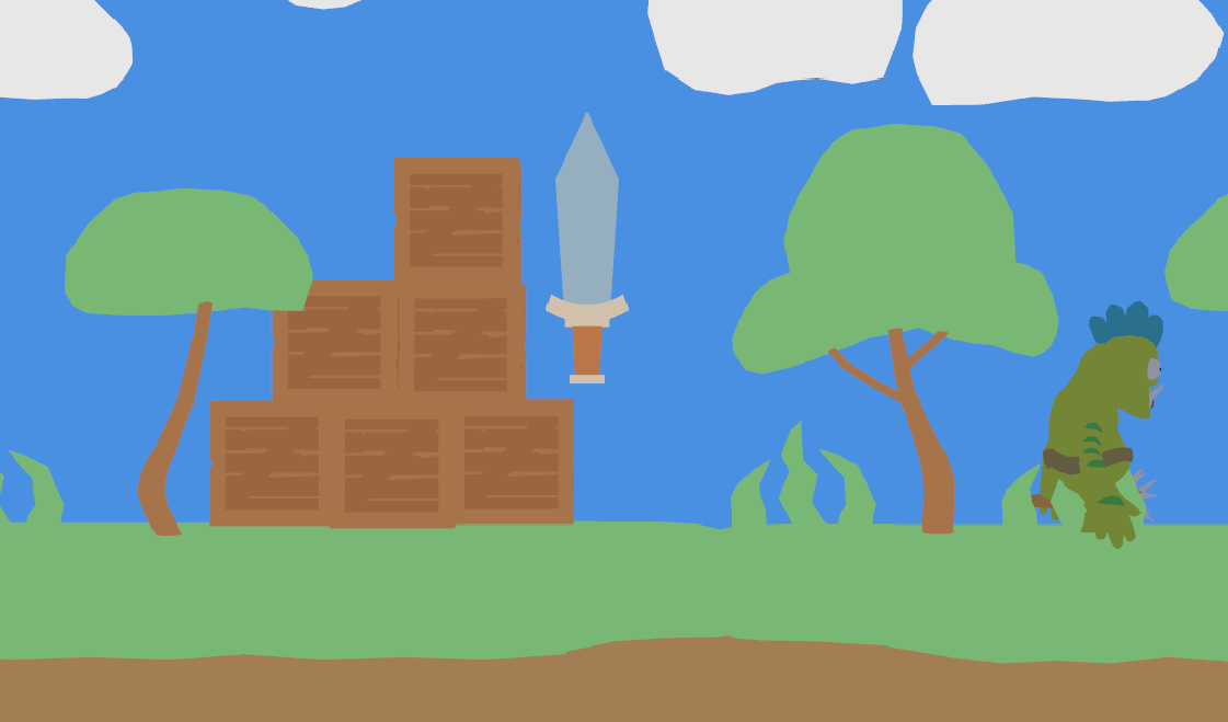 I am the weapon (Summer Jam) by DisantGames for Summer JAM - itch.io