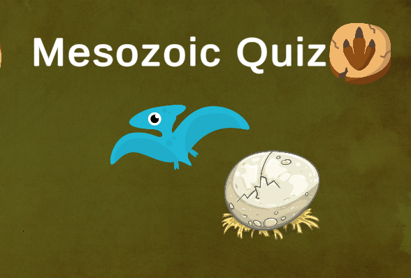 Mesozoic Quiz by LaloTale