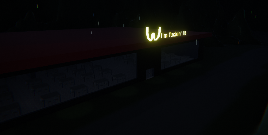 Night at WacDonald's by Randumbass for My First Game Jam: Summer 2023 ...