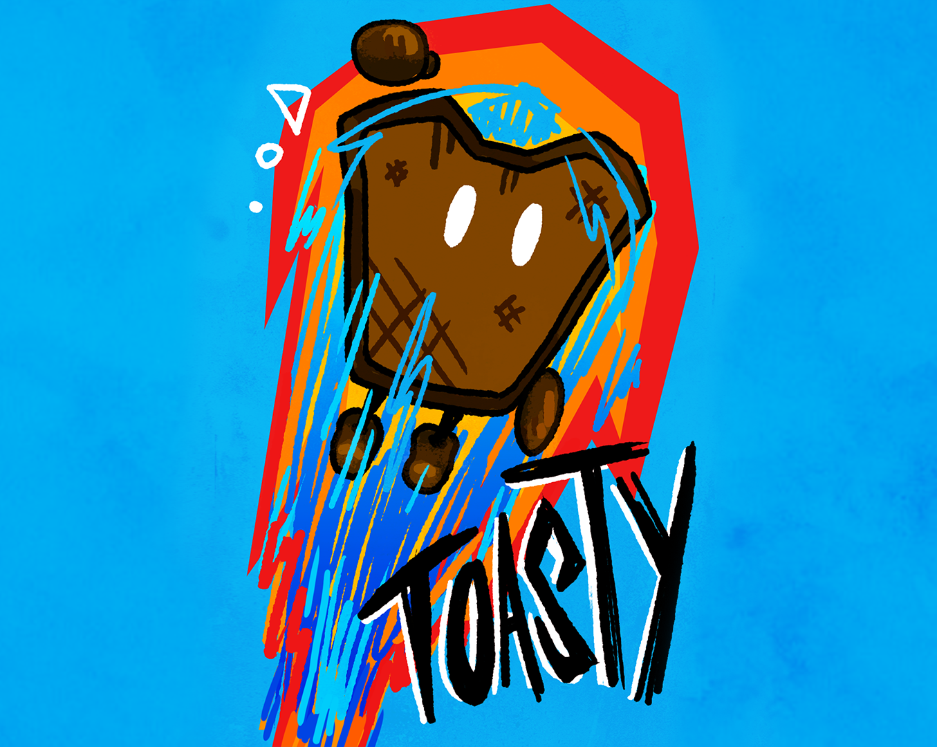 Toasty by Clapstool Studios