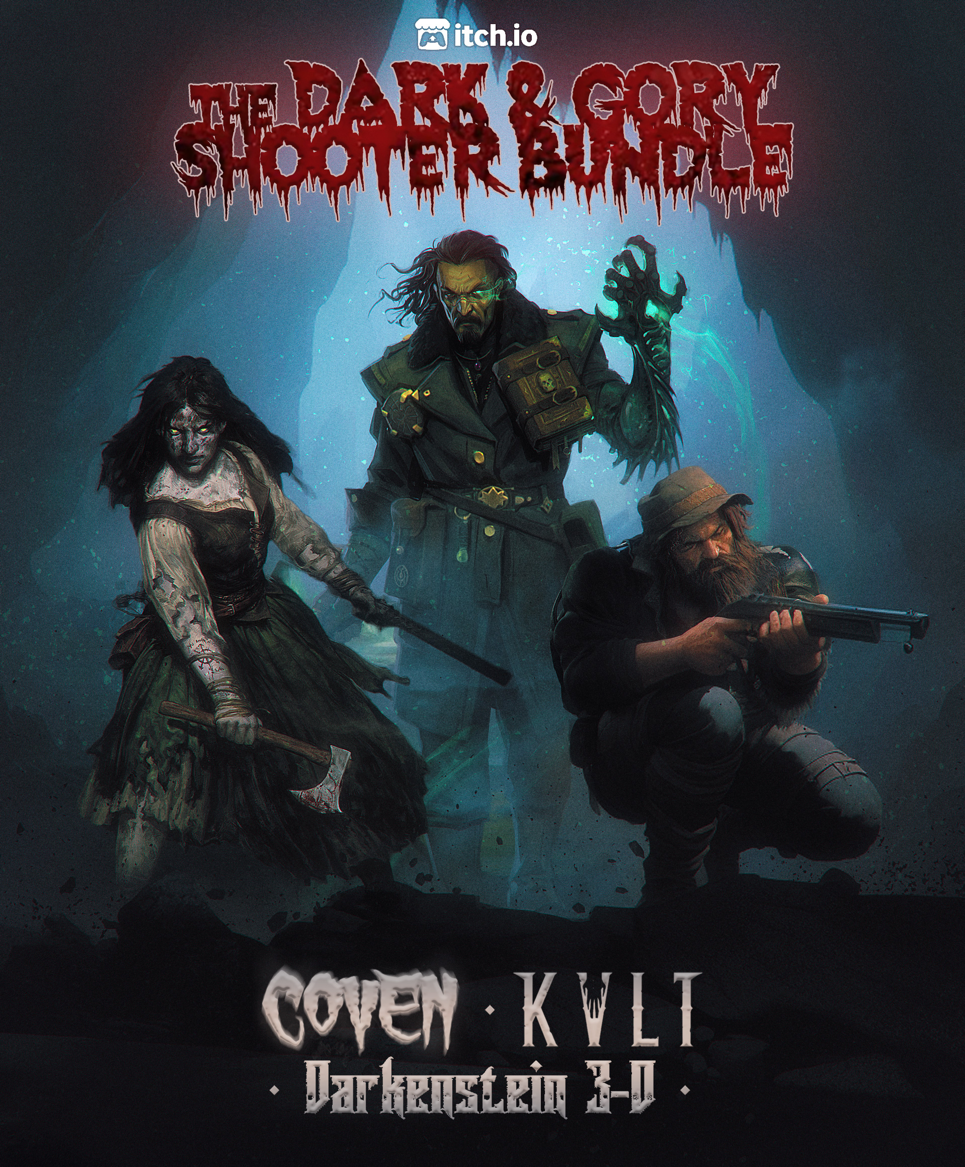 The Dark and Gory Shooter Bundle by gatorShins, Evil Guinea Pig, Rowye ...