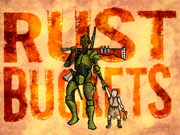 The Rusty Game Master's Guide expansion in now available - Rust Buckets ...