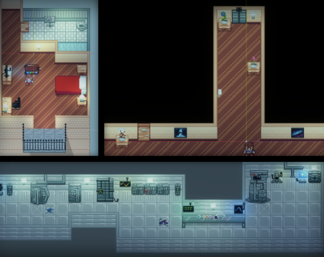 Hotel + Labratory Pixel Asset Pack by DTG 🍋