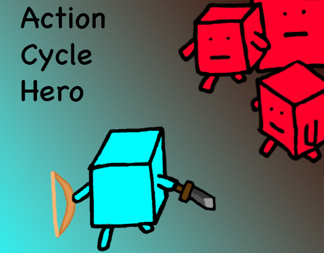 Action Cycle Hero by howdev