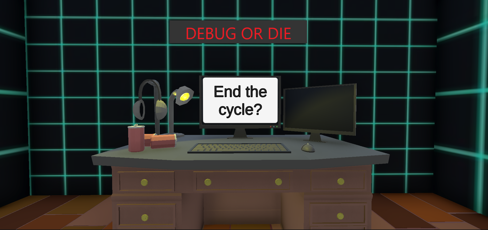 Debug or Die by grungalo for My First Game Jam: Summer 2023 - itch.io